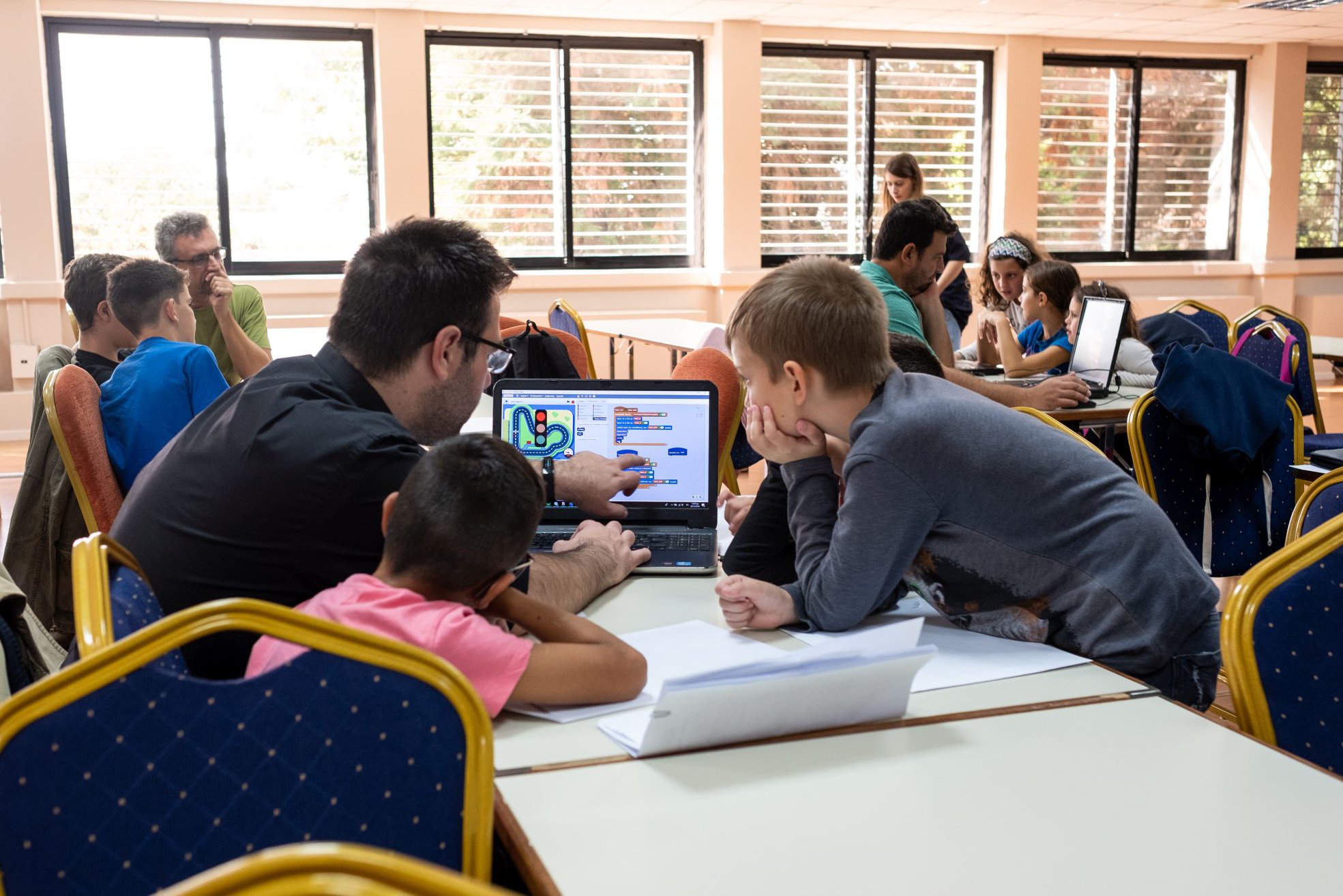 CodeAthon_Αθήνα_OTE Academy 6 - WRO HELLAS